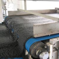 China Industrial Vacuum Belt Filter 2-12m2 Filtration Area Sludge Dewatering Machine for sale