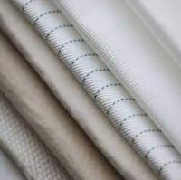China Double Layer 1.2mm Thick Liquid Filter Cloth 1mm Thick PET Filter Fabric for sale