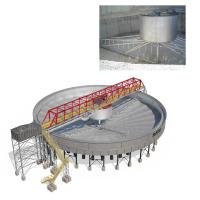China Dia 12m Sedimentary Thickener Equipment 5.5kW Motor Driving Strong Rake Arm Thickening for sale