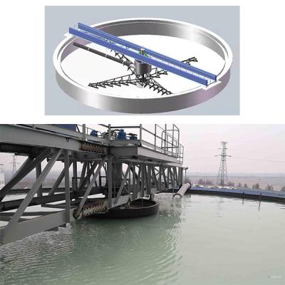 China Vertical Thickener 10 Meter Width 5.5kw Gravity Sludge Thickening Steel Materials for sale