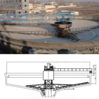 China Vertical Thickener 10 Meter Width 5.5kw Gravity Sludge Thickening Steel Materials for sale