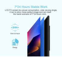 China 52.3 Inch Square LCD Monitor Screen Panel Wall Mounted For Indoor Advertising for sale