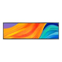 China HD Video Stretched Bar LCD Panel Indoor Digital Signage 24 Inch RK3288 for sale