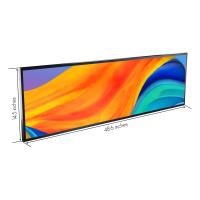 China HD Video Stretched Bar LCD Panel Indoor Digital Signage 24 Inch RK3288 for sale