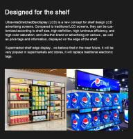 China HD Video Stretched Bar LCD Panel Indoor Digital Signage 24 Inch RK3288 for sale