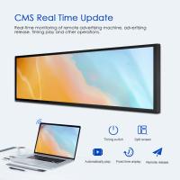 China 48Inch Stretched Bar LCD Screen Digital Signage Android8.1 OS for sale