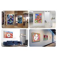 China Timber 4k Digital Frame 20 Inch Digital Photo Frame 1920x1080 for sale