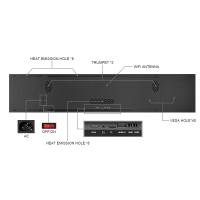 China 48Inch Stretched Bar LCD Screen Digital Signage Android8.1 OS for sale