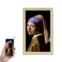 China 1920x1080 Aurora Smart Digital Photo Frame 32 Inch for Museum for sale