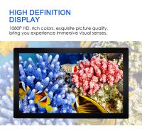 China ODM 27 Inch Touch Screen Monitor Digital Signage TVS With RJ45 Interface for sale