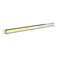China Supermarket Stretched Bar LCD Display Advertising Players for sale