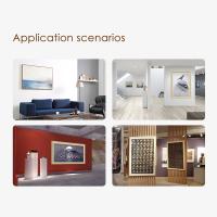 China Acrylic NFT Smart Digital Photo Frame Poster Advertising Display ODM for sale