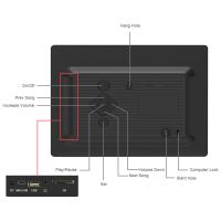 China Acrylic NFT Smart Digital Photo Frame Poster Advertising Display ODM for sale
