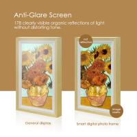 China Acrylic NFT Smart Digital Photo Frame Poster Advertising Display ODM for sale