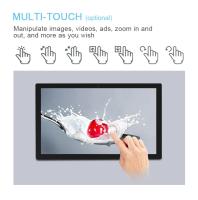 China 27 Inch Portable Monitor Touchscreen Wall Mount For Restaurant Advertising for sale