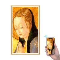 China Wall Mounted 4K Photo Digital Frame Wifi 65 Inch for sale