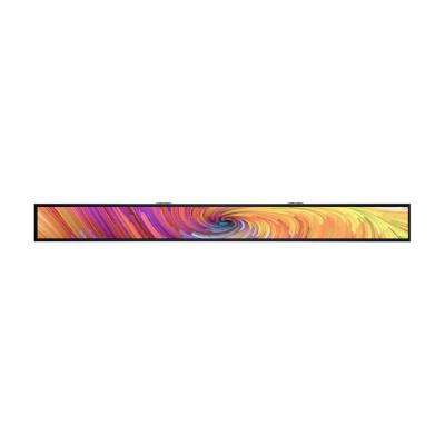 China 32 Inch Stretched Bar Display LCD Shelf Edge LCD Display OEM for sale