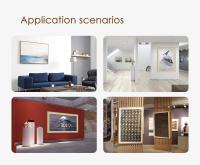 China Wall Mounted 4K Photo Digital Frame Wifi 65 Inch for sale