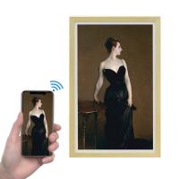 China NFT 24 Inch Digital Picture Frame Bluetooth Digital Photo Frame Android for sale