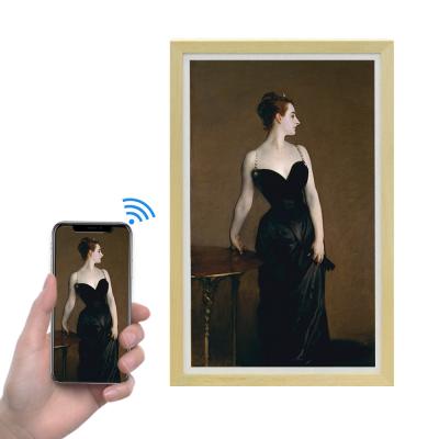 China NFT 24 Inch Digital Picture Frame Bluetooth Digital Photo Frame Android for sale