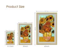 China NFT 24 Inch Digital Picture Frame Bluetooth Digital Photo Frame Android for sale