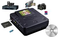 China 1080P DIVX DVD Media Recorder LCD Screen Hdmi DVD Burner 480x272 Pixels for sale
