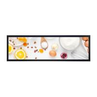 China Android Stretched Bar Monitor LCD Shelf Screen Display Wall Mount 28.5 Inch for sale