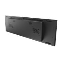 China Android Stretched Bar Monitor LCD Shelf Screen Display Wall Mount 28.5 Inch for sale
