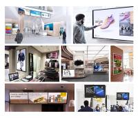 China 21.5Inch Smart Digital Signage Outdoor Screens LCD Display For Supermarket for sale