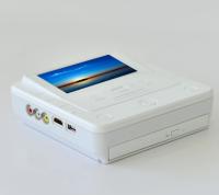 China Full HD DVD Media Recorder Player Burners 4.3'' LCD Screen for sale