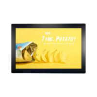 China Acrylic Frame Wall Mounted Digital Signage LCD Screen 24 Inch for sale