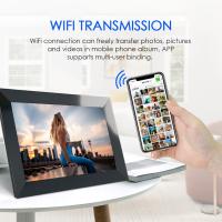 China 7Inch WiFi Smart Digital Photo Frame NFT Digital Signage for sale