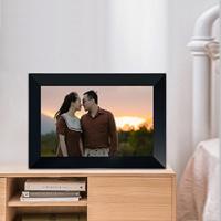 China Touchscreen Acrylic 8x10 Digital Picture Frame Wall Hanging 1280x800 for sale