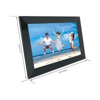 China Touchscreen Acrylic 8x10 Digital Picture Frame Wall Hanging 1280x800 for sale