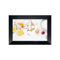 China 4G Wifi Wall Mounted Digital Signage Photo Frame 10.1 Inch 64MB DDR2 for sale