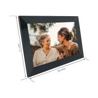 China Frameo Bluetooth 10 Inch Digital Photo Frame 16GB IPS HD Touch Screen for sale