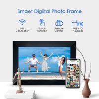 China Frameo Bluetooth 10 Inch Digital Photo Frame 16GB IPS HD Touch Screen for sale