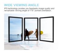 China 21.5Inch Wall Mounted Digital Signage For Companies Android IPS HD Video for sale