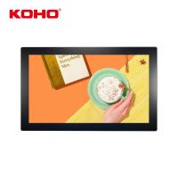China 1080p Smart Wall Mounted Digital Signage With Multi OSD Language for sale