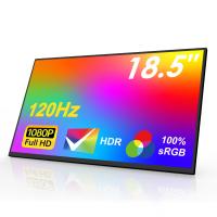 China 2K Gaming LCD Wirecutter Portable Monitor 18.5 Inch FHD1080P IPS Screen for sale