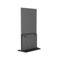 China Capacitive Floor Standing Digital Signage LCD Advertising Display WIFI/BT/4G LTE for sale
