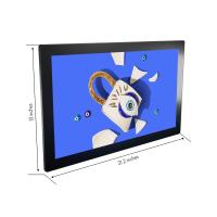China Loop Playback HDMI LCD Signage Display Digital Screen 27 Inch for sale