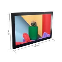 China Commercial Wall Mounted LCD Signage Display 1920x1080 Full HD 21.5 Inch for sale