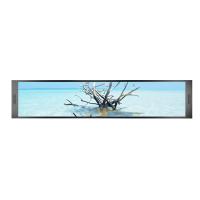 China Contrast Ratio WIFI Stretched Bar LCD Display USB/HDMI/TF Interface 450cd/m2 Brightness for sale