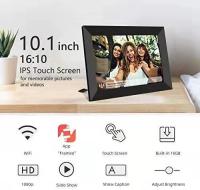 China Advanced 10.1 Inch Digital Frame Screen with Android 7.1 OS and Wifi Connectivity for sale