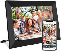 China Advanced 10.1 Inch Digital Frame Screen with Android 7.1 OS and Wifi Connectivity for sale