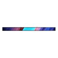 China Stretched Bar and Media Player LCD Shelf Display for Supermarket Advertising 35 Inch for sale