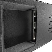 China Stretched Bar and Media Player LCD Shelf Display for Supermarket Advertising 35 Inch for sale