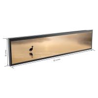 China 24 inch Indoor Stretched Bar LCD Supermarket Ultra Wide Shelf Screen for Retail Store for sale