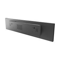 China 24 inch Indoor Stretched Bar LCD Supermarket Ultra Wide Shelf Screen for Retail Store for sale
